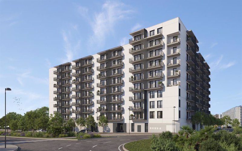 Economía.- Santander, primera entidad en financiar una promoción de ...