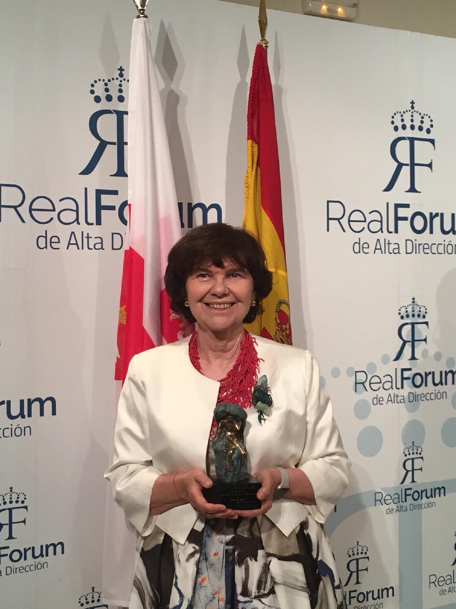 MSD recibe el 'Máster de Oro institucional' del Real Fórum de Alta ...