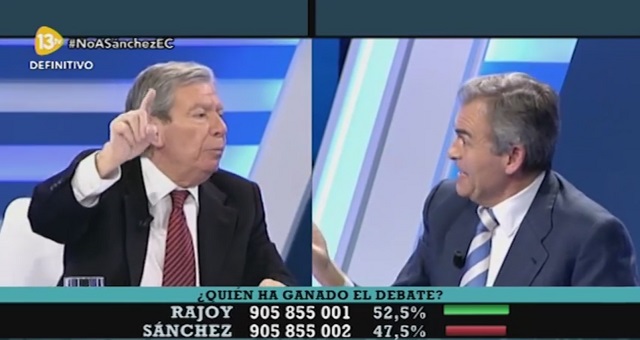 Vídeo | Épico enfrentamiento entre el exministro Corcuera y Carmelo ...