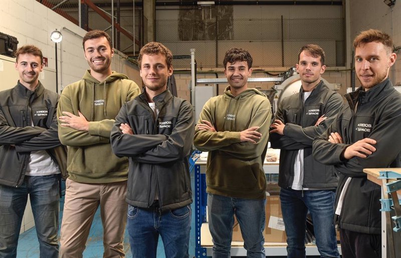 Economía.- La española Kreios Space cierra una ronda de 8 millones liderada por el fondo de ...