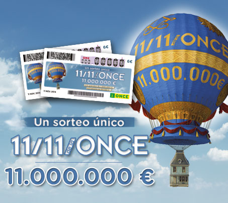 ¿Quieres Once millones de euros? Participa colaborando con ONCE ...