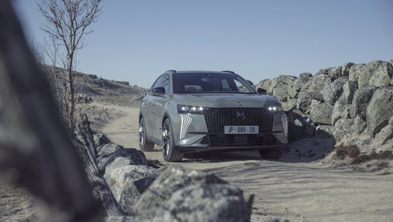 Economía/Motor.- DS lanza la edición especial del nuevo híbrido enchufable DS 7, con 360 ...