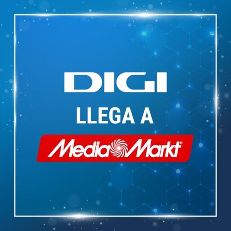 Economía.- Digi firma un acuerdo con MediaMarkt para ofrecer en su web sus servicios de fibra y ...