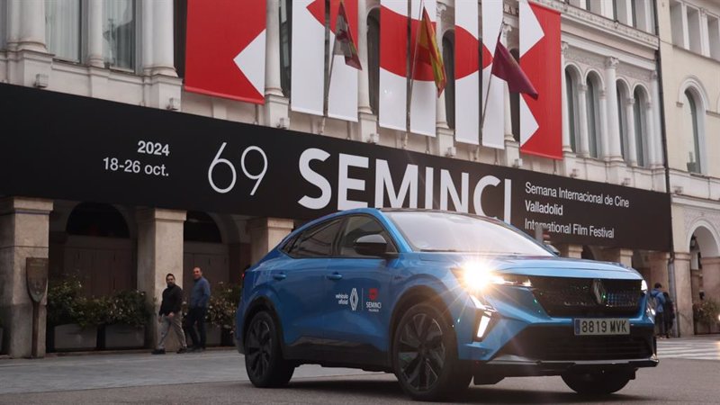 Economía/Motor.- El Renault Rafale será el vehículo oficial de la 69 ...