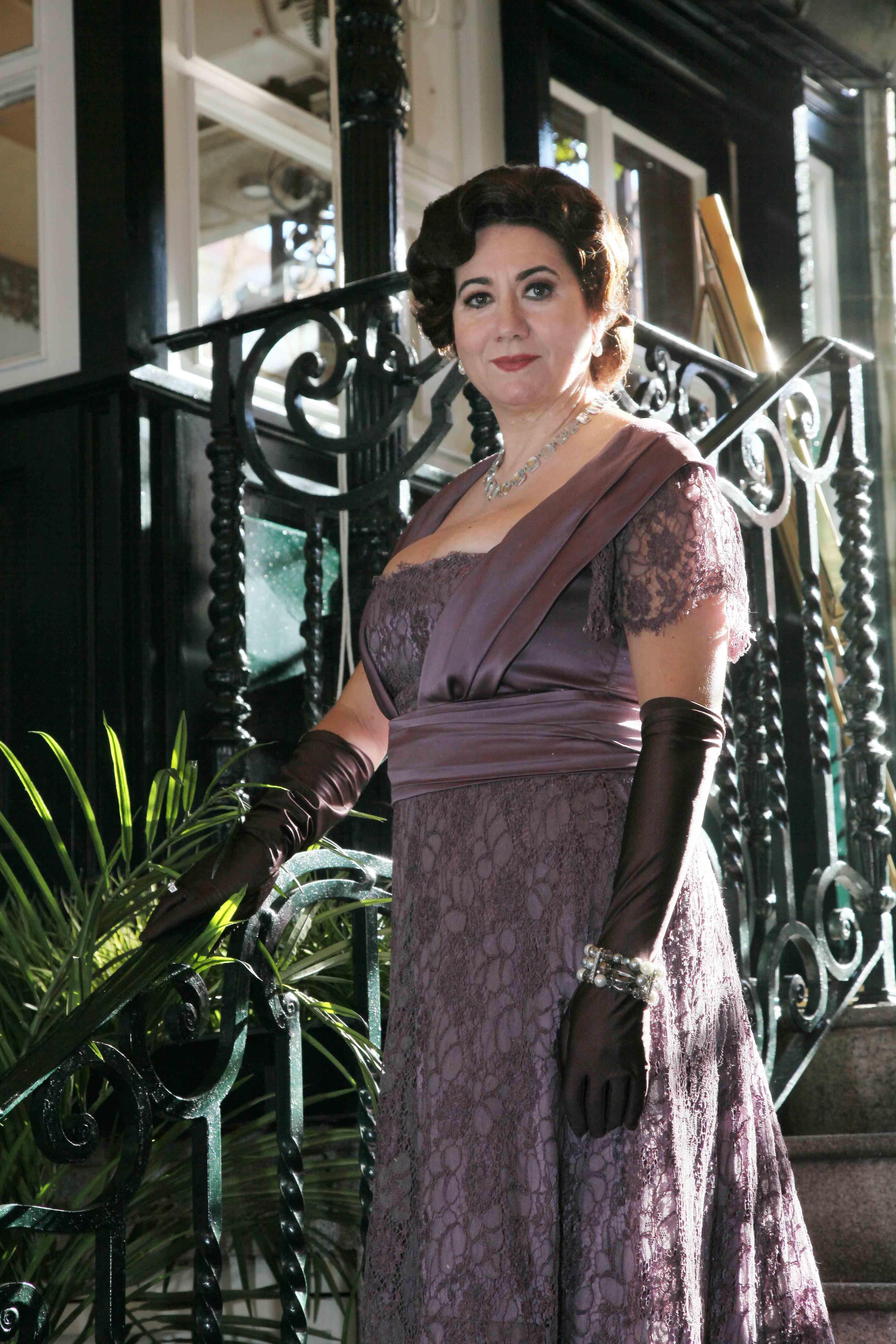 La actriz Luisa Martín, Premio Especial MiM Series 2018 por su ...