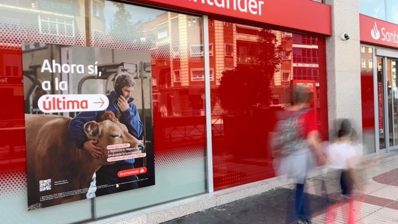 Santander ejecuta el 9,2% de su programa de recompra de 1.700 millones ...