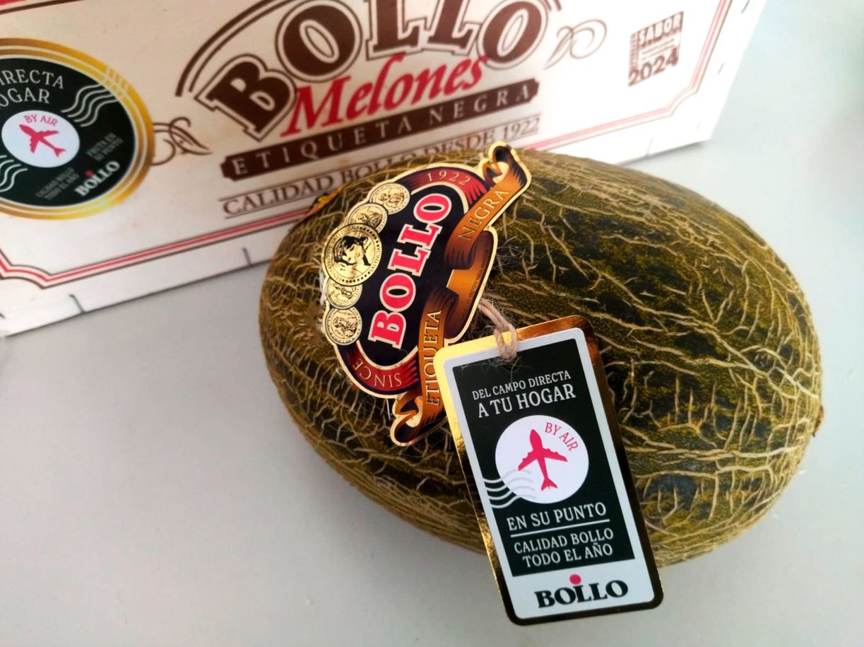 Bollo Natural Fruit se convierte en la primera compañía en comercializar 'melón por avión ...