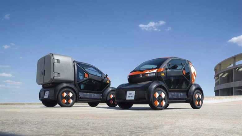 Economía/Motor.- Mobilize (Renault) lanza Duo y Bento, dos nuevos ...