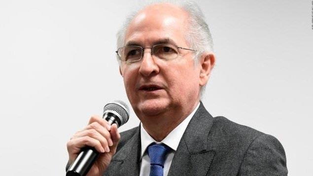 Ledezma ha tenido un encuentro privado con Felipe González y quiere ...