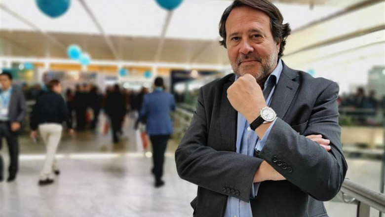 Markel Gruber, presidente de @asLAN: "Es triste que la tecnología esté ...