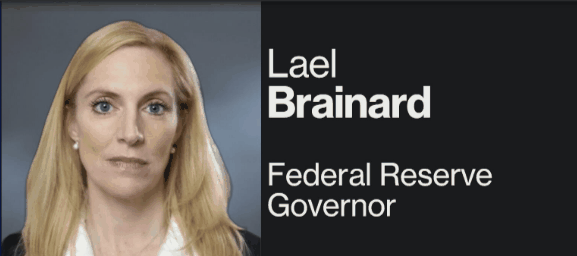 Lael Brainard: "Hay algunas señales de desequilibrios financieros en la ...