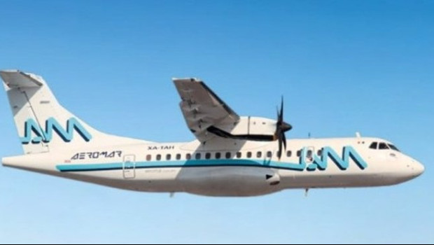 La aerolínea mexicana Aeromar cesa definitivamente sus operaciones por ...