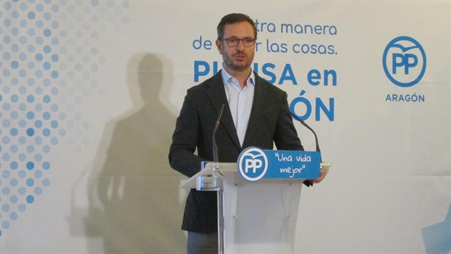 Maroto (PP): "Los políticos que no sepan pactar entre distintos tienen ...