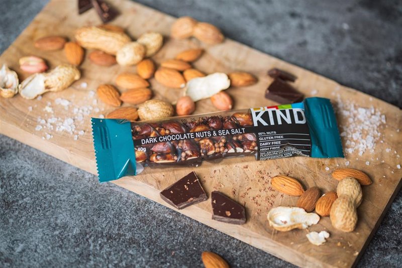 Economía/Gastro.- Los snacks nutritivos 'Be-Kind' llegan a España de la ...