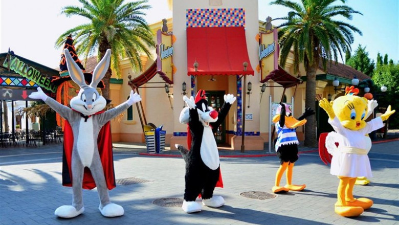 El Parque Warner y PortAventura se colocan entre los 20 parques ...