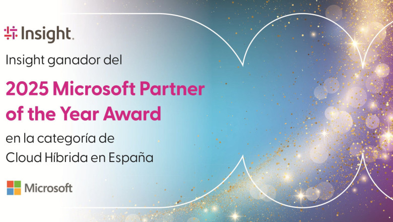 Insight gana el premio Microsoft FY25 Partner of the Year al Mejor ...