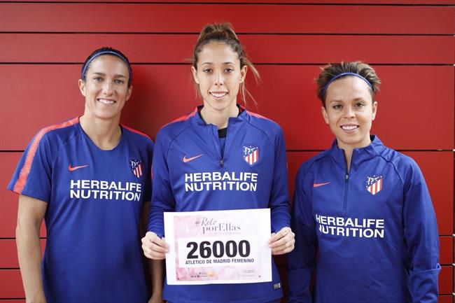 El Atlético de Madrid se suma al #RetoPorEllas para la investigación ...