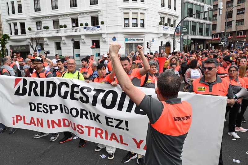 Economía.- Trabajadores de Bridgestone Basauri piden "alternativas ...
