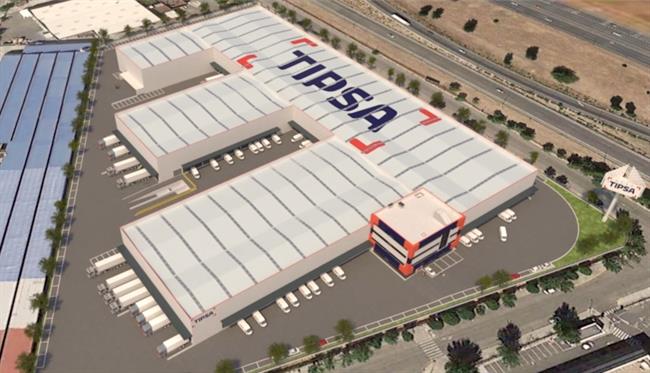 TIPSA invierte 30 millones en la construcción de su nuevo HUB central ...