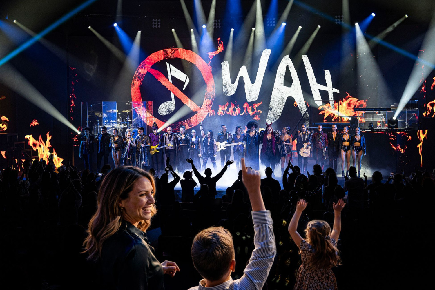 Qué hacer en Madrid por el Día de la Madre: WAH Show propone una ...