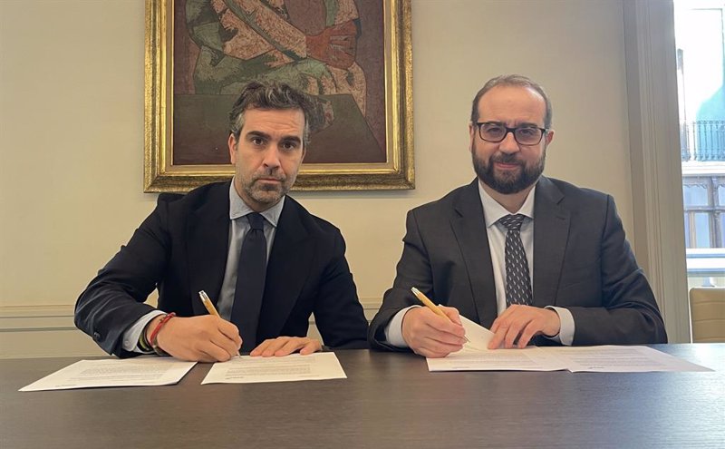 Economía.- Bankinter amplía el convenio con AfínSGR para aumentar la línea de ayudas a empresas ...