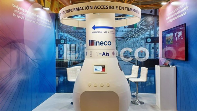 Economía/Transportes.- Ineco presenta un nuevo tótem inteligente para ...