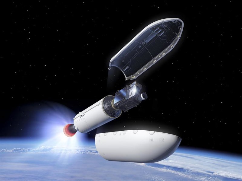 Economía.- Sener participa en el desarrollo del satélite meteorológico MTG-S1 de la ESA, que ...