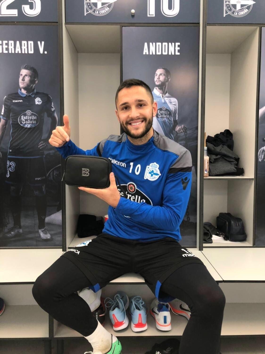 Andone ficha por el Brighton tras dos temporadas en el Deportivo ...