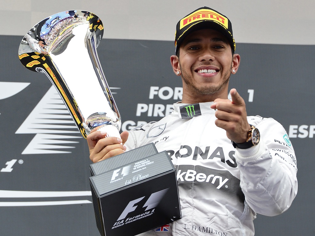 Lewis Hamilton gana y se proclama campeón del mundo de F1 - Bolsamania.com