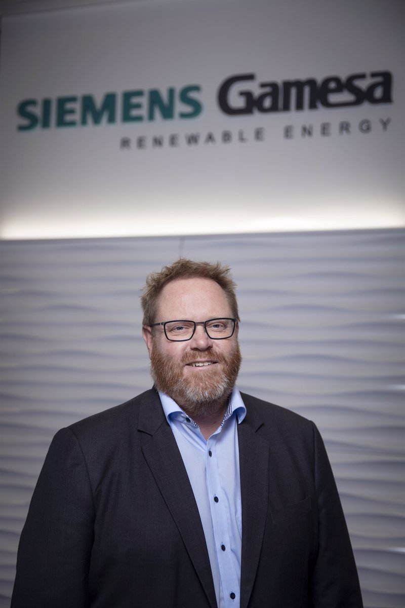 Economía.- Siemens Gamesa nombra a Morten Pilgaard Rasmussen nuevo ...